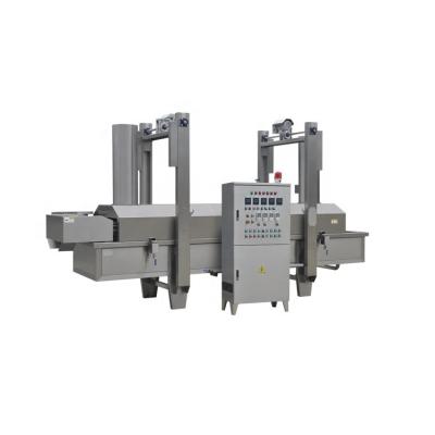 China 200kg/H Continuous Fryer Machine For French Fries Banana Plantain Potato Chips for sale