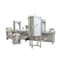 China Electric Heating Continuous Oil Fryer Food Grade Stainless Steel for sale