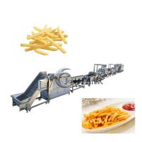 China SUS304 Fresh Automatic Chips Making Machine Processing Line 100 Kgs / Hour for sale