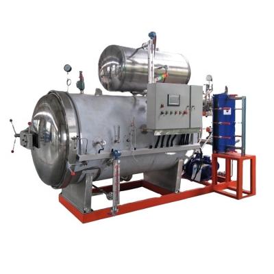 China Horizontal Food Sterilizer Machine , Retort Canning Machine SUS30408 for sale