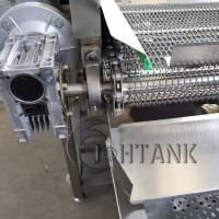 China Industrial Automatic Vegetable And Fruit Washing Cleaning Machine For Tomato Salad for sale
