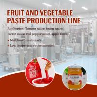 China Ketchup Tomato Paste Sauce Production Line SUS304 for sale