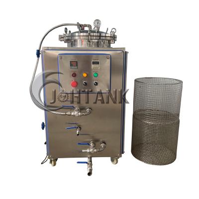China 75L 100L 150L Steam Autoclave Sterilizer Vertical Pressure for sale