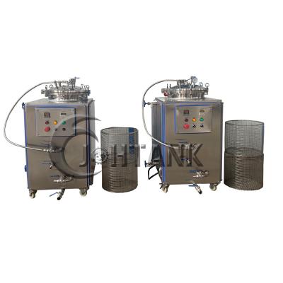 China Food Portable Vertical High Pressure Steam Sterilizer 150L for sale
