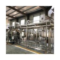 China Industrial Automatic Vegetable And Fruit Washing Cleaning Machine For Tomato Salad for sale