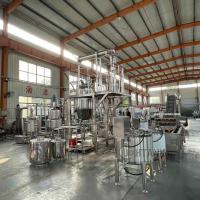 China SUS304 Material Tomato Paste Processing Line 20 - 1000 Tons/Day for sale