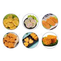 China Mini Potato Beef Burger Patty Making Machine Electric for sale