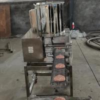 China Automatic Meat Pie Burger Patty Chicken Nuggets Processing Machine Making Machine for sale