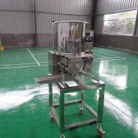 China Mini Potato Beef Burger Patty Making Machine Electric for sale