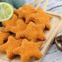 China Automatic Batter Breading Machine For Fried Onion Rings Chicken Tempura for sale