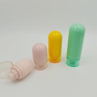 China Airless Spray Bottle Inverted Bottle Cute Macaron Color 15ml 30ml 50ml Airless Bottle For Skin Care for sale