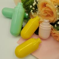 China Airless Spray Bottle Inverted Bottle Cute Macaron Color 15ml 30ml 50ml Airless Bottle For Skin Care for sale