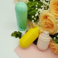 China Airless Spray Bottle Inverted Bottle Cute Macaron Color 15ml 30ml 50ml Airless Bottle For Skin Care for sale