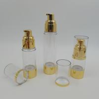 China 15ml, 30ml, 50ml, 80ml, 100ml, 120ml Lotion Actuator Or Spray Actuator Airless Bottles for sale