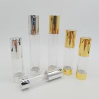 China 15ml 20ml 30ml Slim Airless Pump Bottle For Cosmetic Packaging for sale