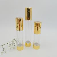 China 15ml 20ml 30ml Slim Airless Pump Bottle For Cosmetic Packaging for sale