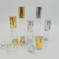 China 15ml 20ml 30ml Slim Airless Pump Bottle For Cosmetic Packaging for sale