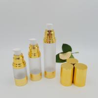 China High Quality 15ml, 30ml, 50ml Luxury Spray Airless Bottle For Personal Care for sale