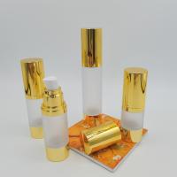 China High Quality 15ml, 30ml, 50ml Luxury Spray Airless Bottle For Personal Care for sale