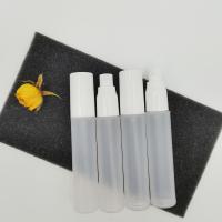China Frosted Plastic Cosmetic Bottle Set 5ml 10ml 15ml 50ml 100ml For Skin Care Packaging for sale