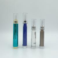 China PETG/ABS/PP Cosmetic Syringe Shape 10ml 15ml Airless Bottle for sale