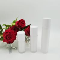 China 15ml 30ml 50ml For Skin Care Round Rotary Double Wall Airless Pump Bottle for sale