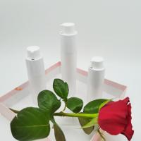 China 15ml 30ml 50ml For Skin Care Round Rotary Double Wall Airless Pump Bottle for sale