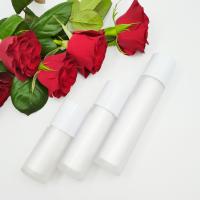 China 15ml 30ml 50ml For Skin Care Round Rotary Double Wall Airless Pump Bottle for sale