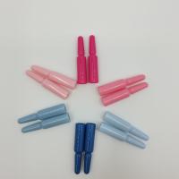 China 1.5ml Customized Silk Screen Printing PP Plastic Ampoules for sale