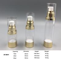 China 15ml, 30ml, 50ml Skin Care Packaging Airless Pump Bottle for sale