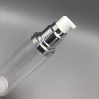 China Spray Actuator or Lotion Actuator Aluminum Cap Shoulder Base Airless Bottle for sale
