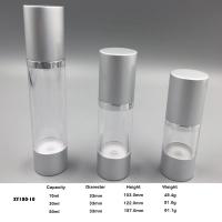 China Spray Actuator or Lotion Actuator Aluminum Cap Shoulder Base Airless Bottle for sale