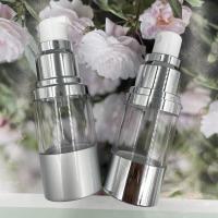 China Spray Actuator or Lotion Actuator Aluminum Cap Shoulder Base Airless Bottle for sale