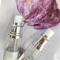 China Spray Actuator or Lotion Actuator Aluminum Cap Shoulder Base Airless Bottle for sale