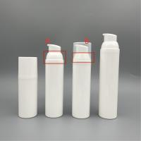 China 30ml 50ml 75ml 100ml PP Snap On Airless Bottle For Skin Care Container for sale