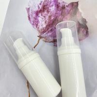 China UV Proof 20ml 25ml PP Lotion Snap On Customized Colors Airless Pump Bottles for sale