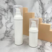 China UV Proof 20ml 25ml PP Lotion Snap On Customized Colors Airless Pump Bottles for sale