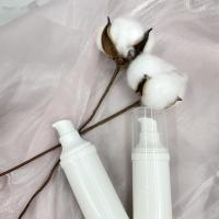 China UV Proof 20ml 25ml PP Lotion Snap On Customized Colors Airless Pump Bottles for sale