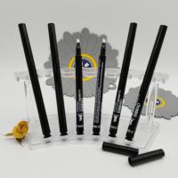 China Low MOQ Empty Eye Liner Pen Private Printing Eye Makeup Pen Container for sale
