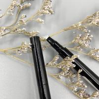China Low MOQ Empty Eye Liner Pen Private Printing Eye Makeup Pen Container for sale