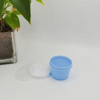 China Mono Material PP Cosmetic Jar 50ml 100ml 200ml 250ml Ice-cream Cup Shape Personal Care Jar for sale