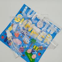 China Pump Spoon Dropper Funnel Customized PVC Wash Bag For Cream Jar Travel Spray Bottle for sale