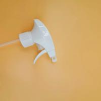 China Rich Foam All Plastic Trigger Sprayer Pump Double Shroud 28/410 Kitchen Cleaning for sale