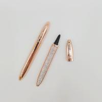 China Boat Design Tube Body Diamond Style Leather Style Customizable Surface Filling Capacity 0.8-1.0ML for sale