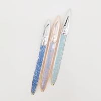 China Boat Design Tube Body Diamond Style Leather Style Customizable Surface Filling Capacity 0.8-1.0ML for sale