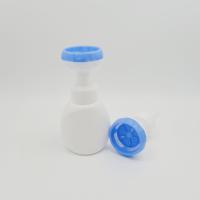China 43mm Closure Flower Shape Foam Pump Shampoo Soap 0.8ml Dosage XY07-3 For Children Hand Wash for sale