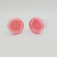 China 43mm Closure Flower Shape Foam Pump Shampoo Soap 0.8ml Dosage XY07-3 For Children Hand Wash for sale