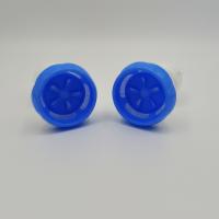 China 43mm Closure Flower Shape Foam Pump Shampoo Soap 0.8ml Dosage XY07-3 For Children Hand Wash for sale