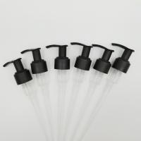 China Matt Finish PP Plastic Lotion Pump Black Color 24/410 for sale
