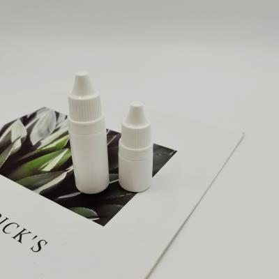 China 5ml 10ml PE Plastic Liquid Eye Dropper Bottle With Tamper Proof Cap And Tip for sale